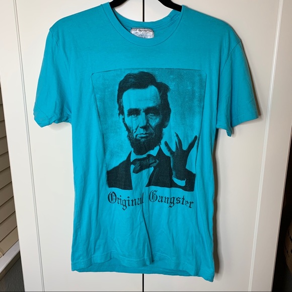 Kid Dangerous | Shirts | Kid Dangerous Abe Lincoln Original Gangster ...